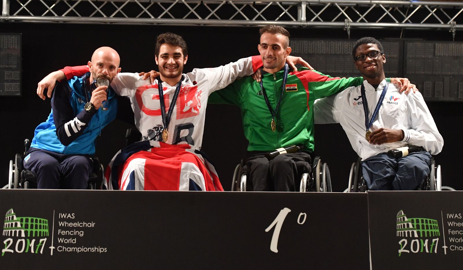Day Two Summary: IWAS Wheelchair Fencing World Championships - World ...