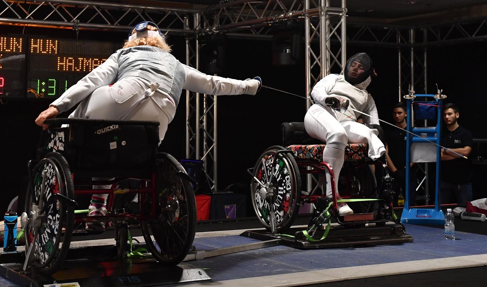 Day Two Summary: IWAS Wheelchair Fencing World Championships - World ...